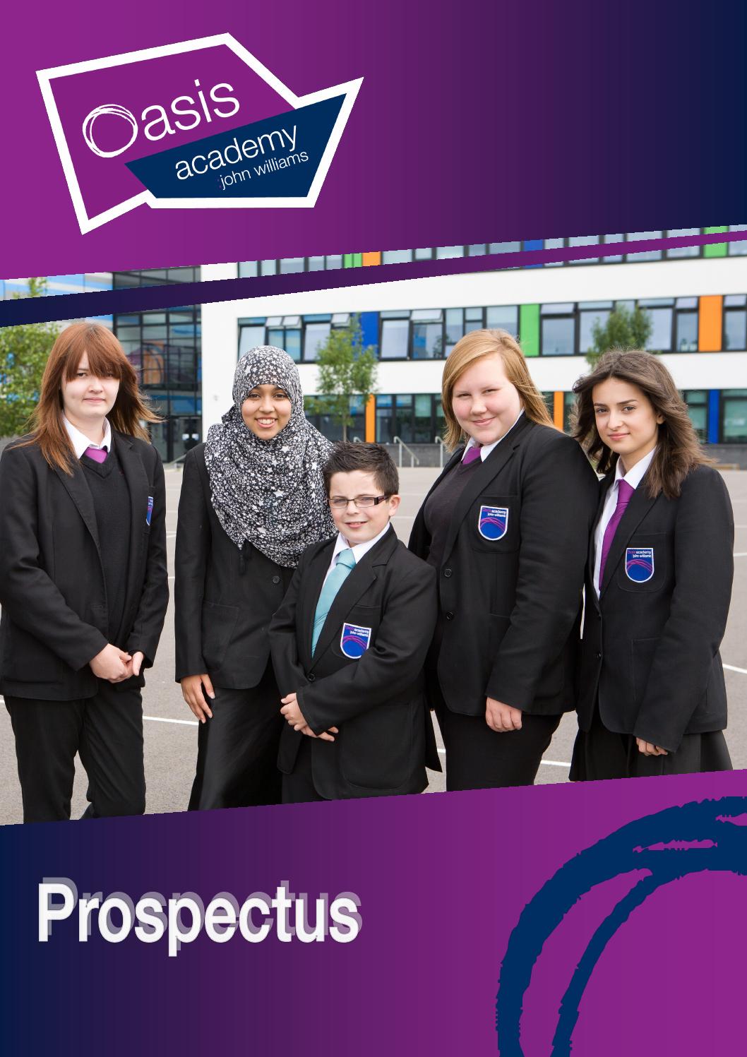Oasis Academy John williams by Oasis Community Learning - Issuu