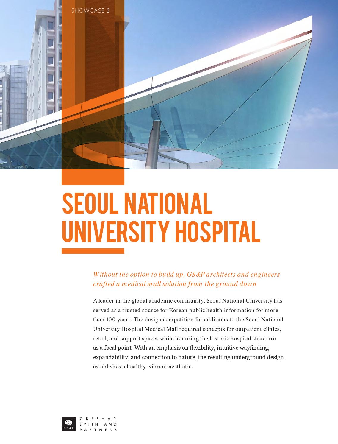 Seoul National University Hospital by Gresham Smith - Issuu