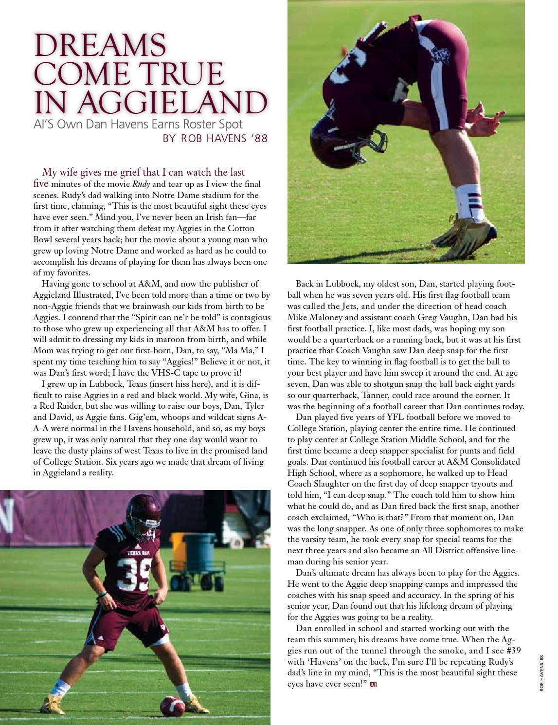 Aggieland Illustrated Sept/Oct '13 by Aggieland Illustrated Magazine ...