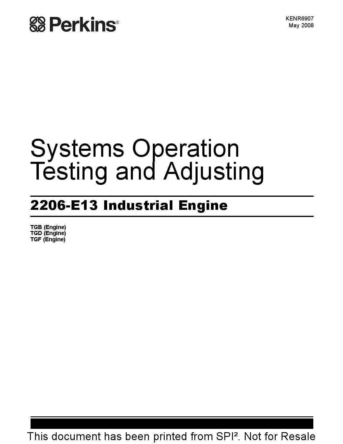 ENGINE PERKINS 2200 SERIES by Power Generation - Issuu