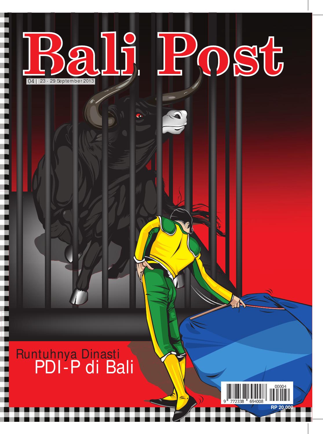 Majalah Bali Post Edisi 4 by e-Paper KMB - Issuu