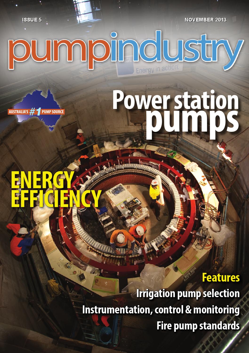 Pump Industry - November 2013 by Monkey Media - Issuu