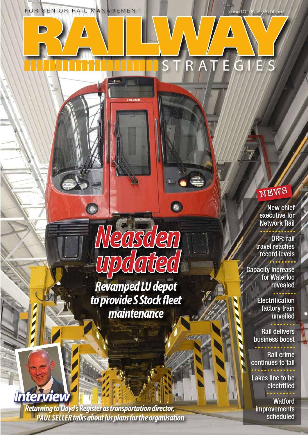 Railway Strategies 101 early by Finelight Media Group - Issuu