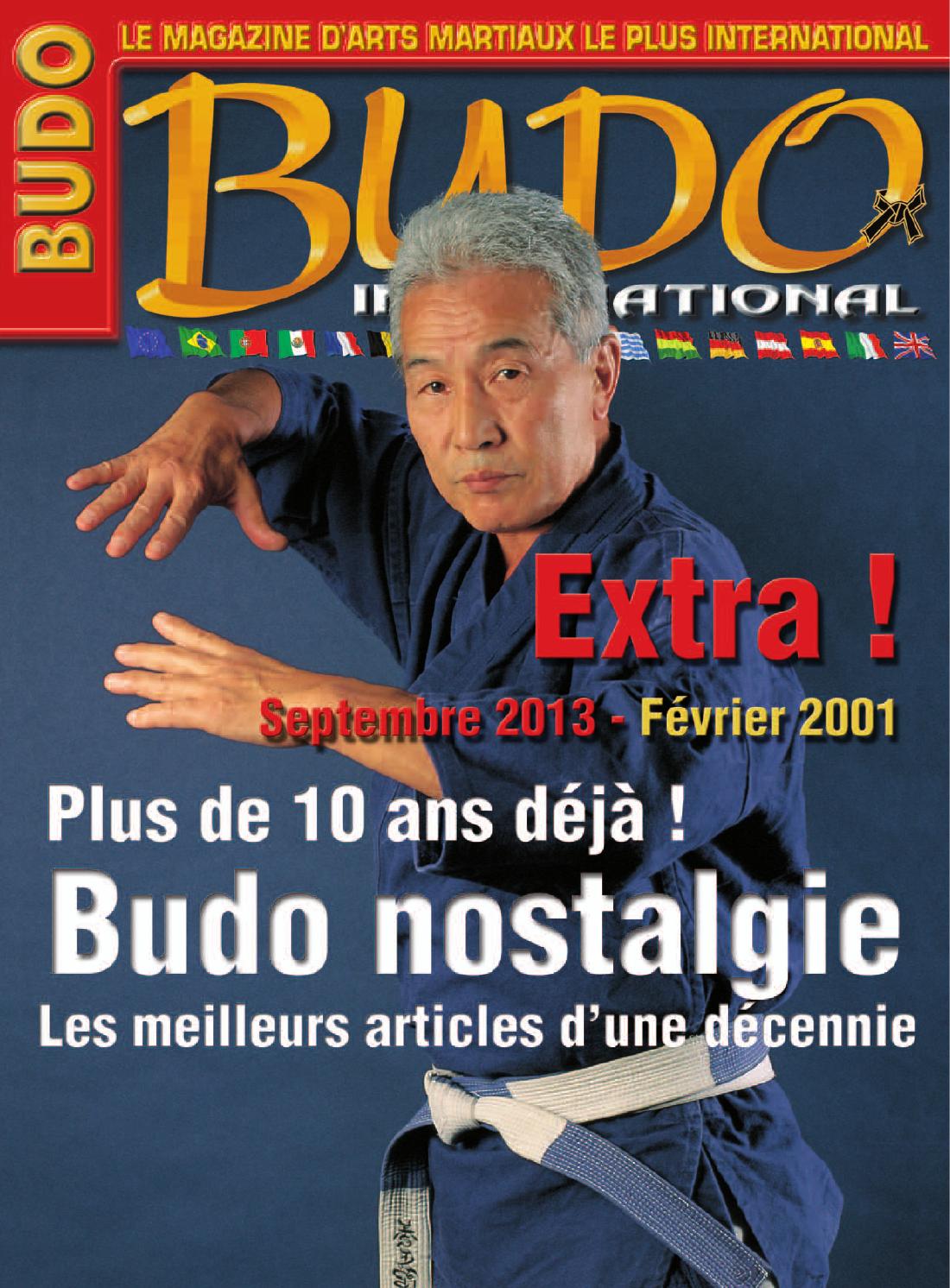 Budo Nostalgie. Magazine Arts Martiaux EXTRA Octobre 2013 by Budo ...