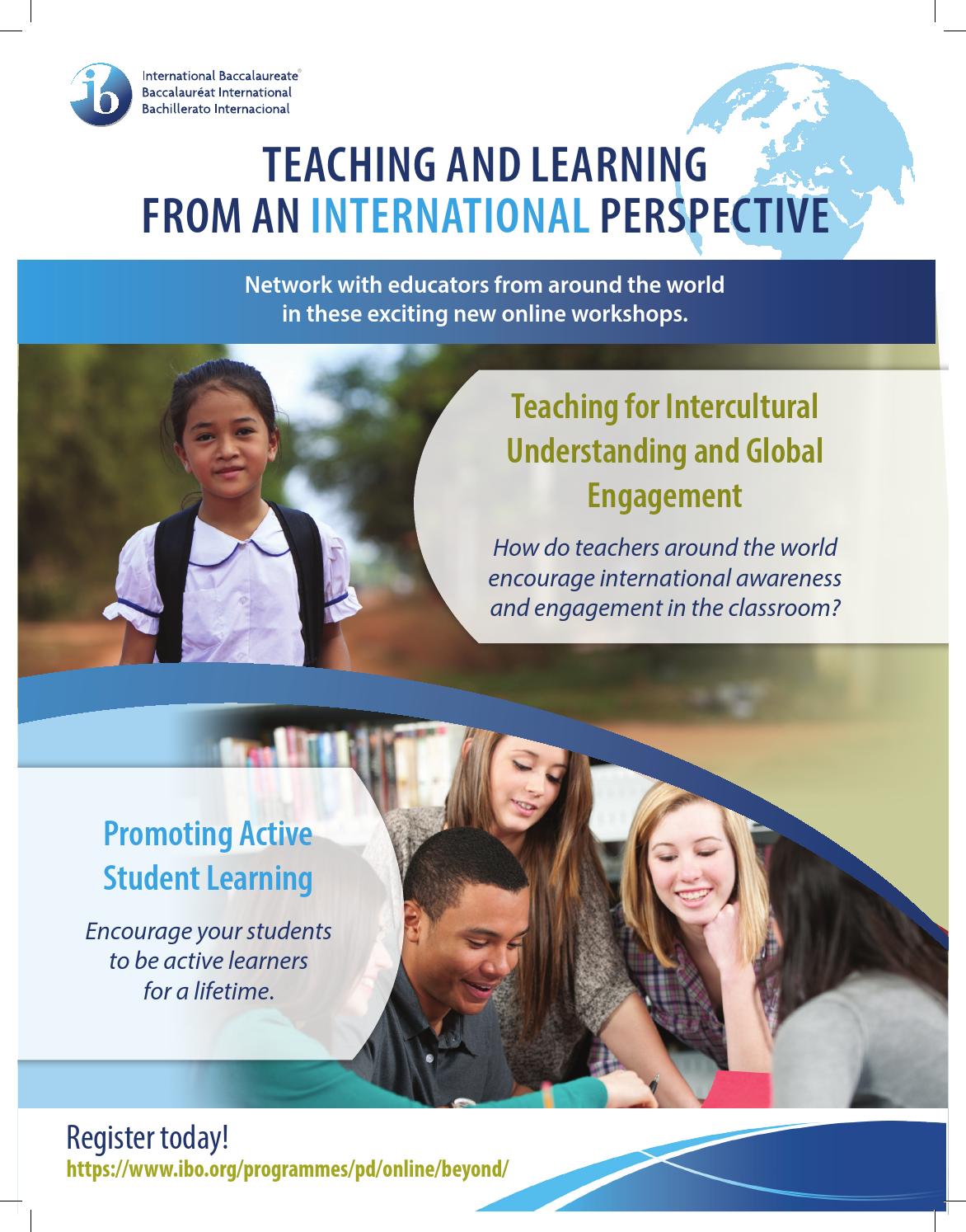 Teaching and Learning from an International Perspective by ...