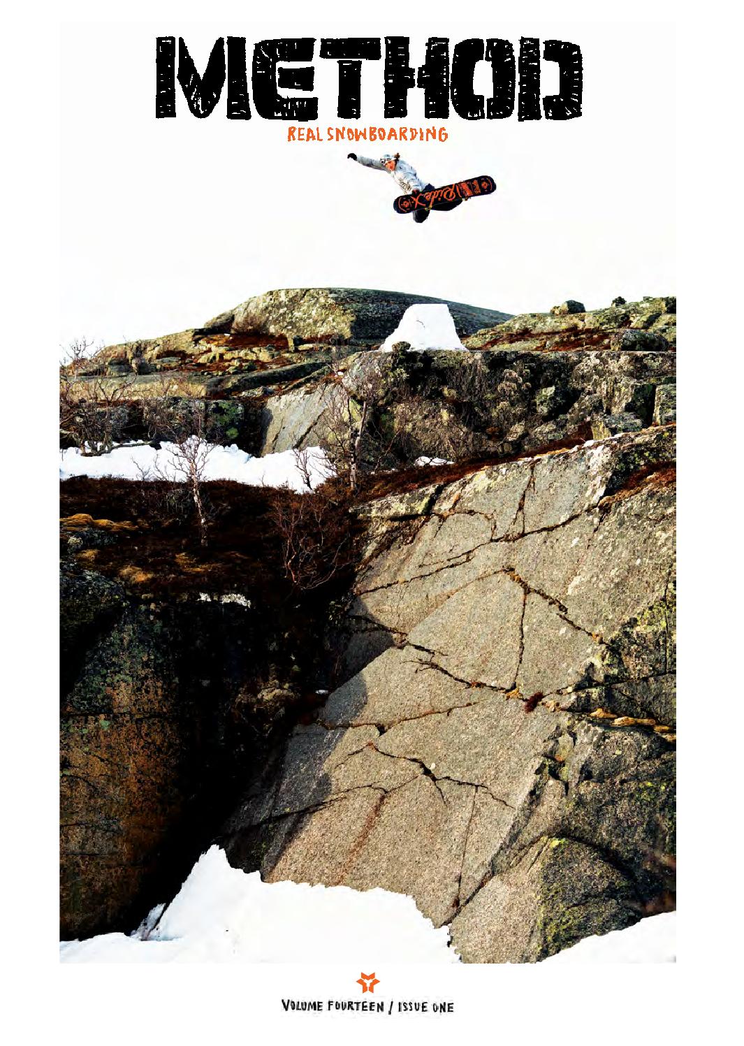 METHOD 14.1 by Method Snowboard Magazine - Issuu