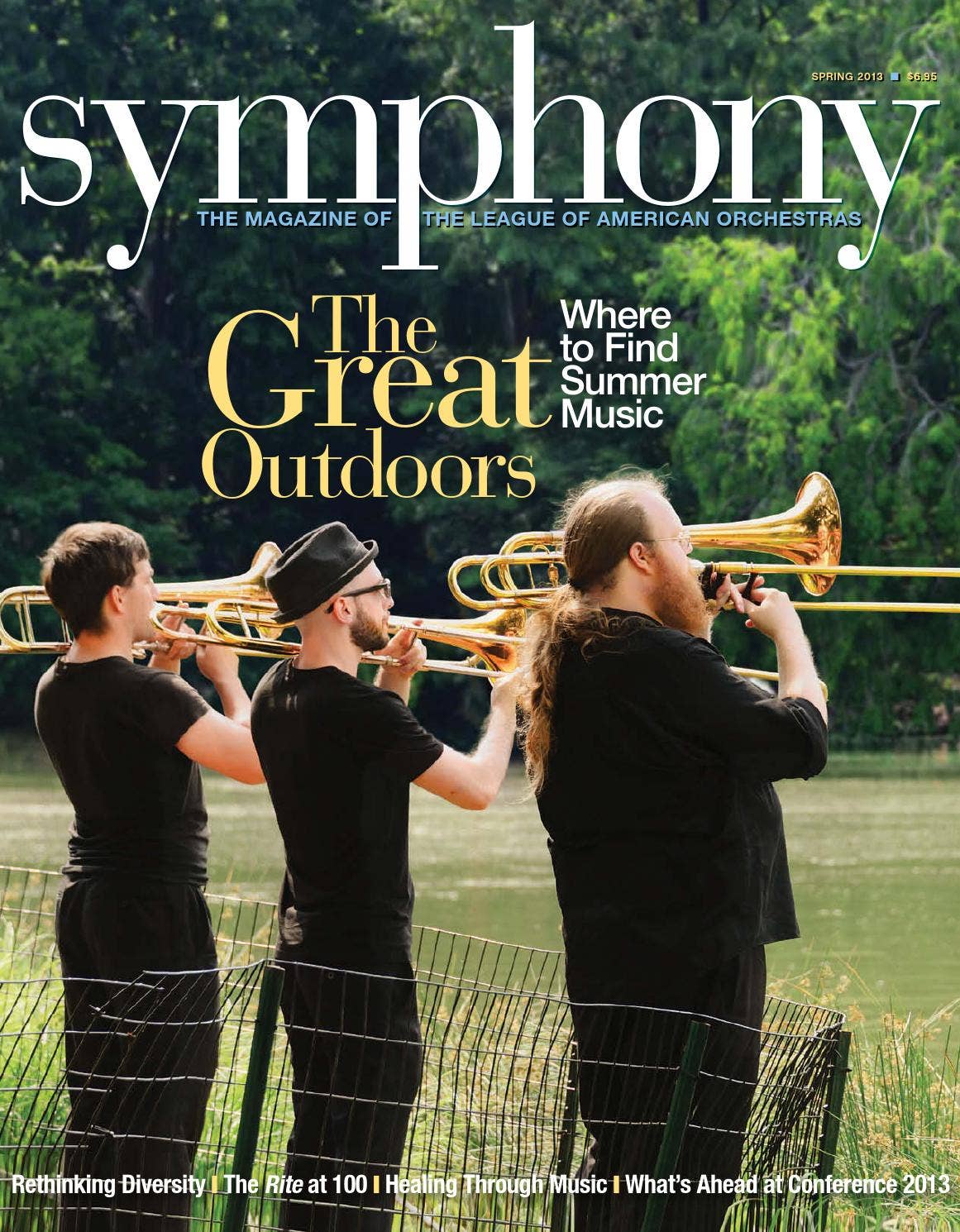 Symphonyonline spring 2013 by Symphony Magazine, from the League of ...