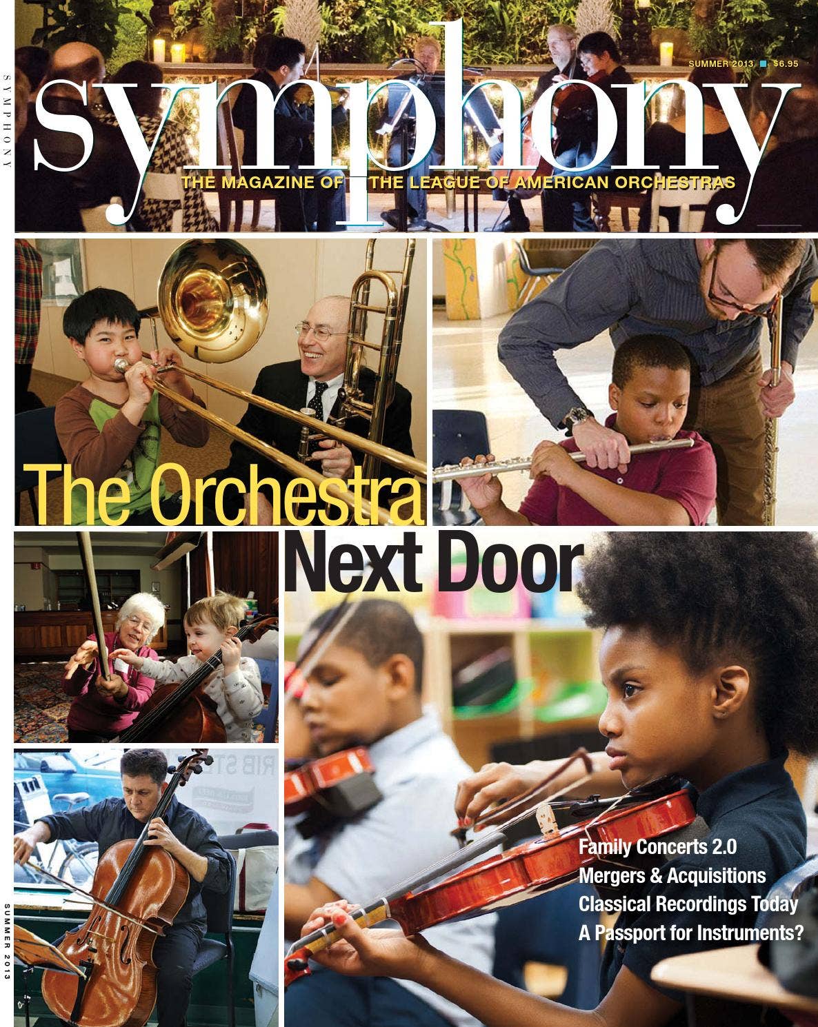 Symphonyonline summer 2013 by Symphony Magazine, from the League of ...