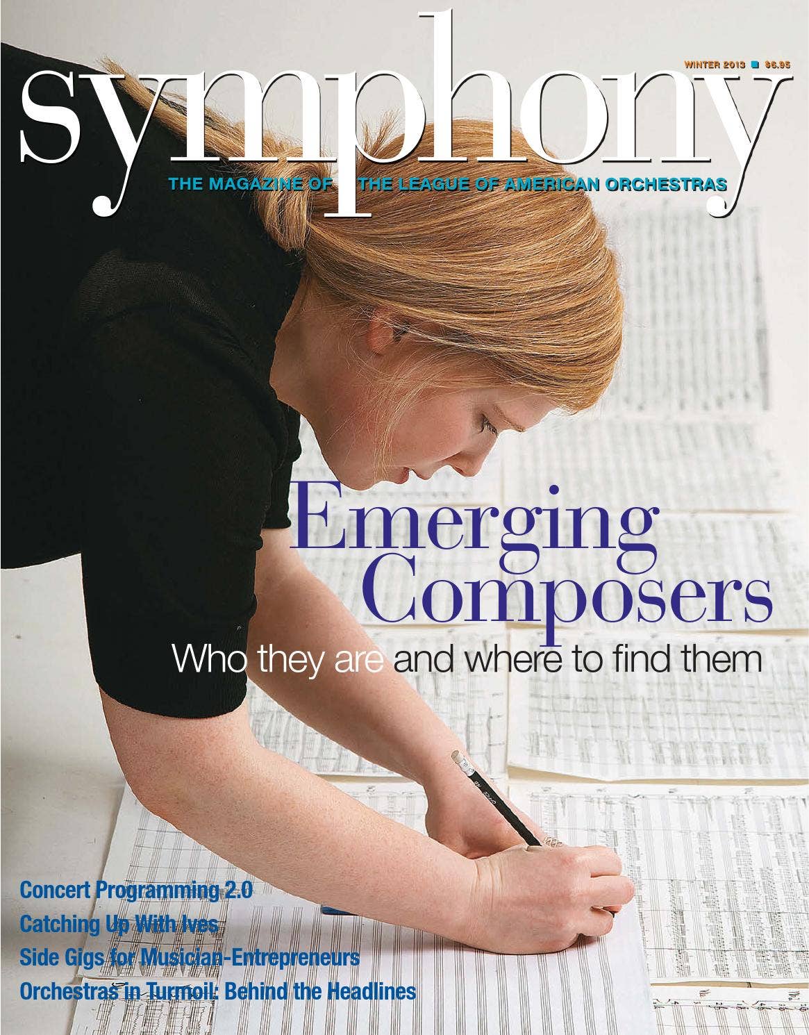 Symphonyonline winter 2013 by Symphony Magazine, from the League of ...