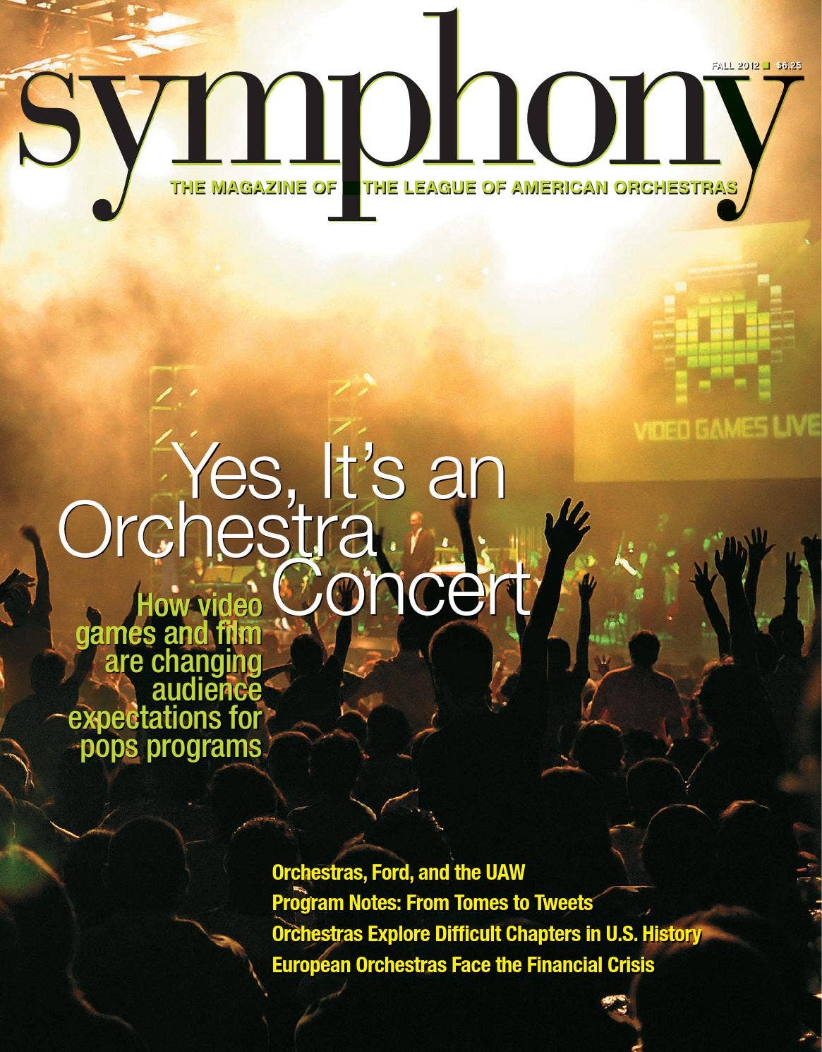 Symphonyonline fall 2012 by Symphony Magazine, from the League of ...