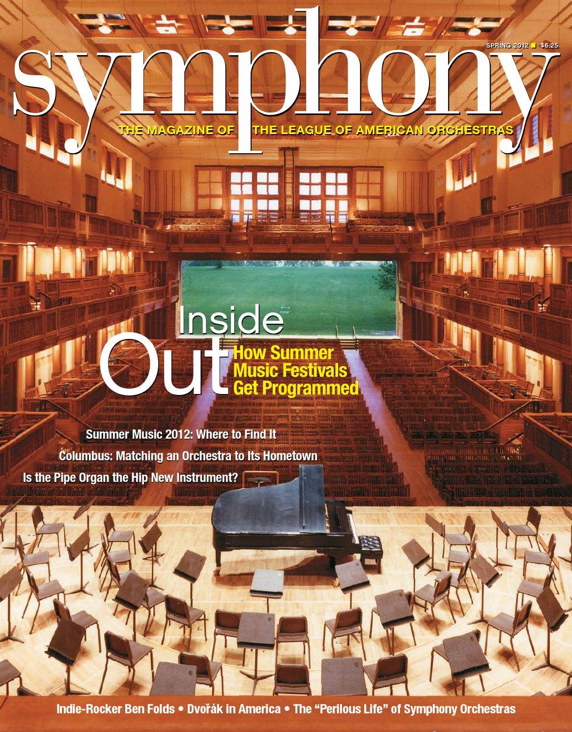 Symphonyonline spring 2012 by Symphony Magazine, from the League of ...