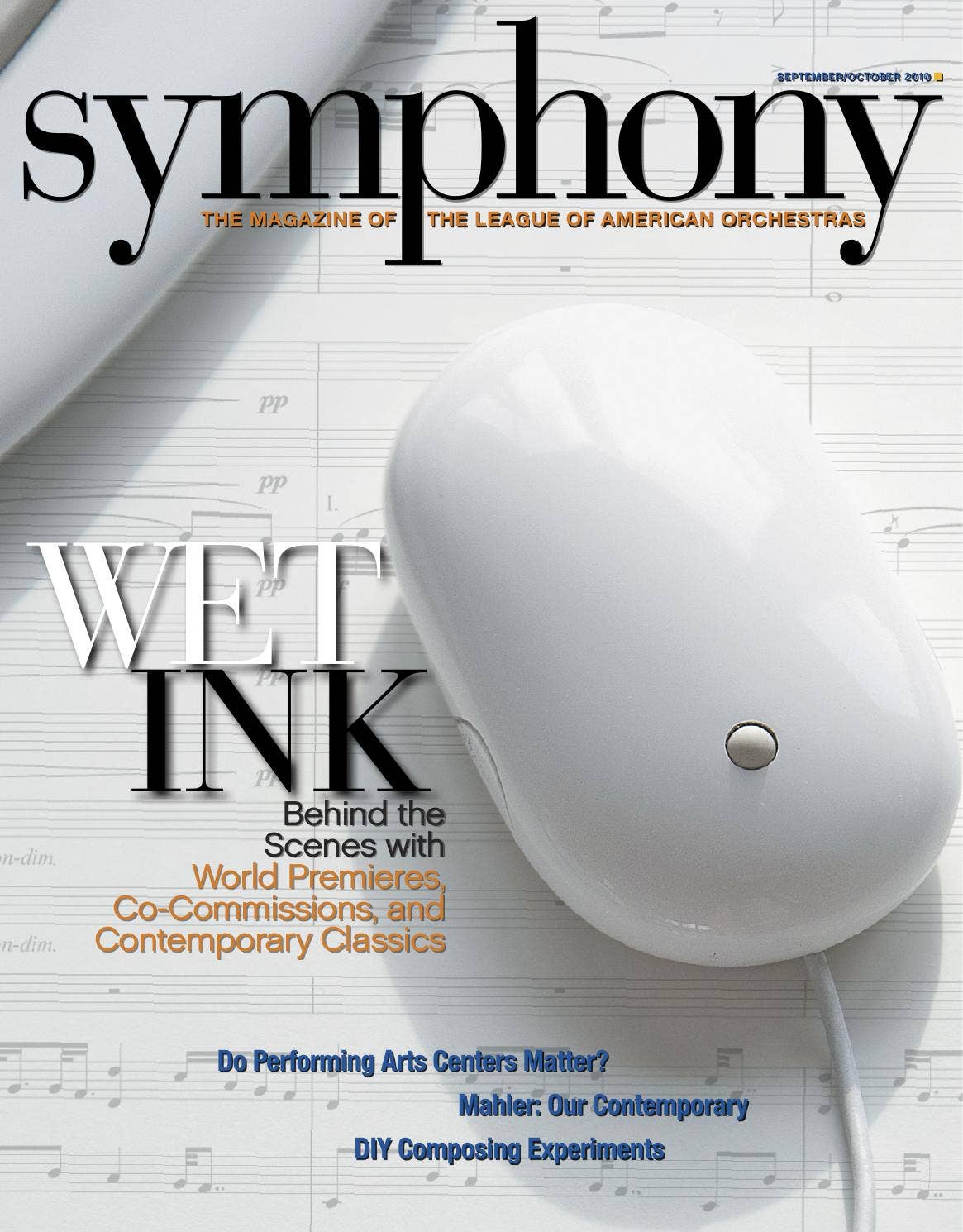 Symphonyonline sep oct 2010 by Symphony Magazine, from the League of ...
