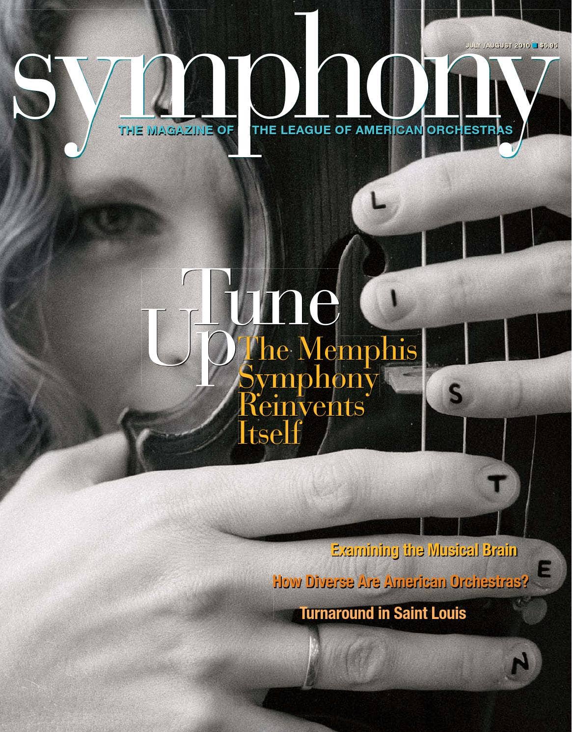 Symphonyonline jul aug 2010 by Symphony Magazine, from the League of ...