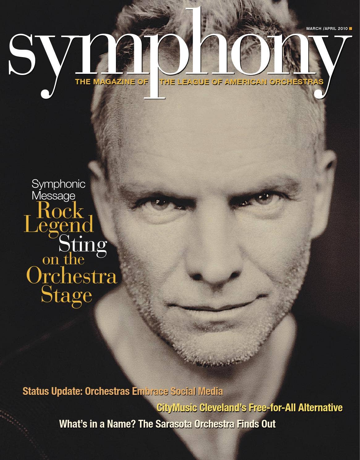 Symphonyonline mar apr 2010 by Symphony Magazine, from the League of ...