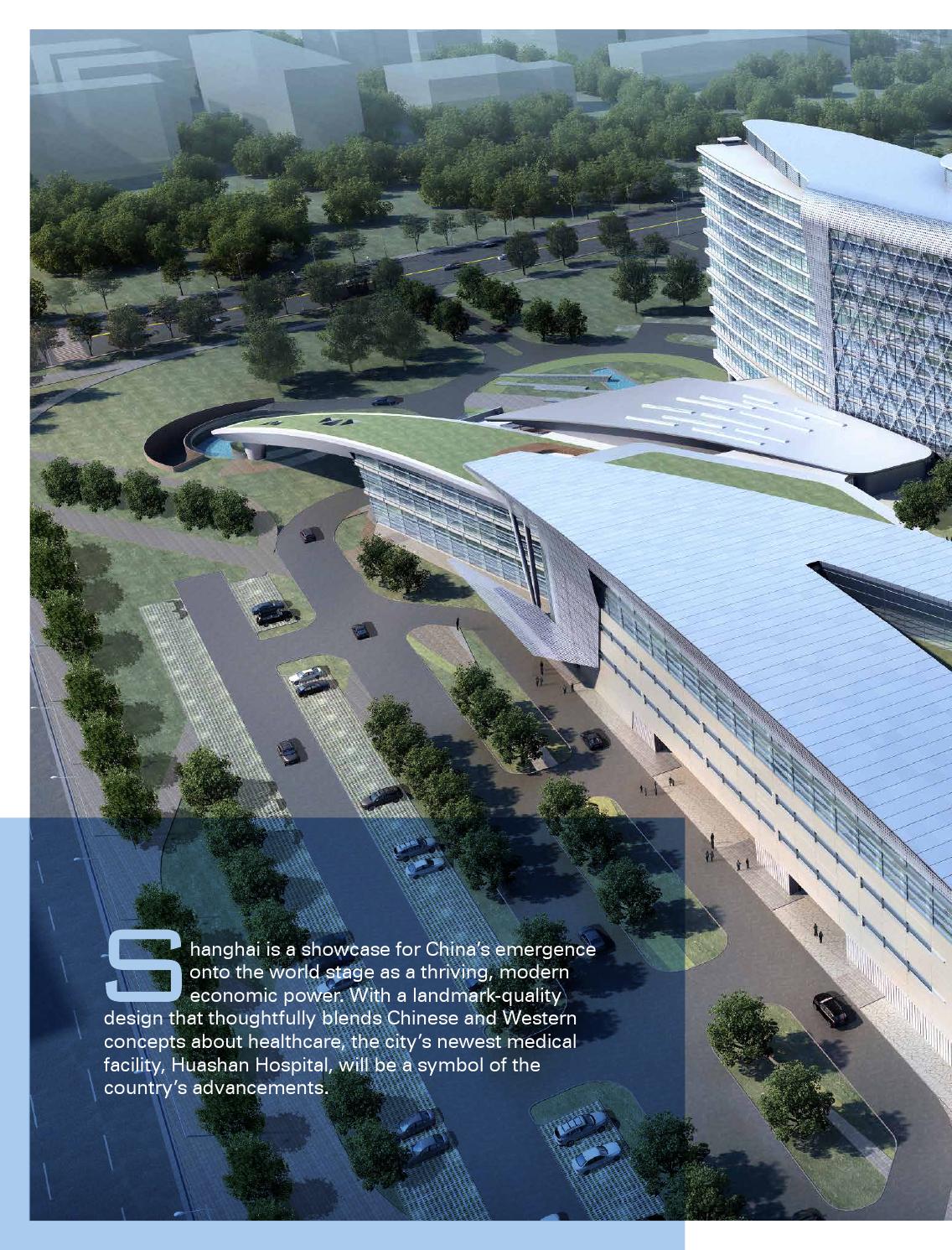 Huashan Hospital by Gresham Smith - Issuu