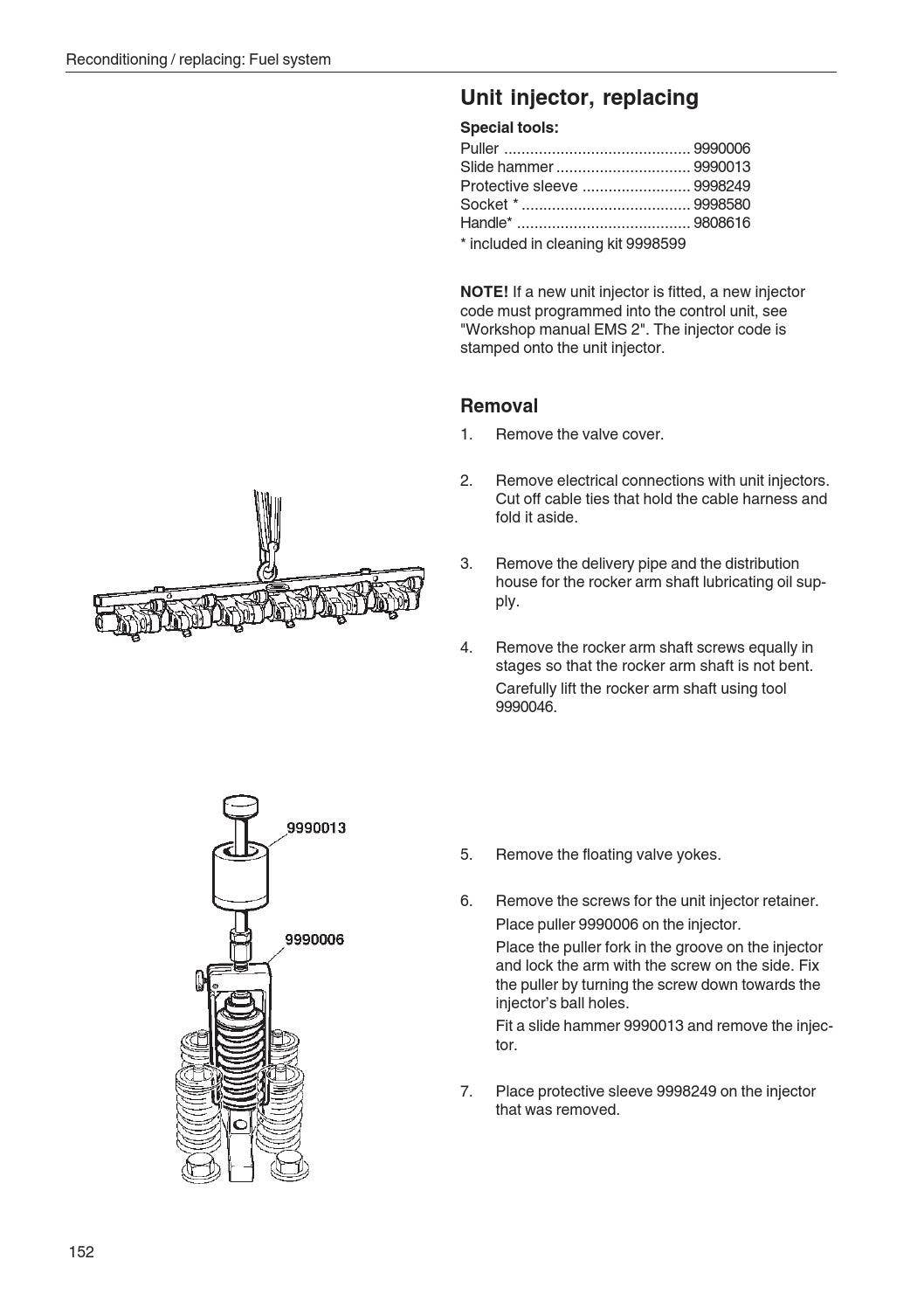 WORKSHOP MANUAL VOLVO TAD941GE Engine by Power Generation - Issuu