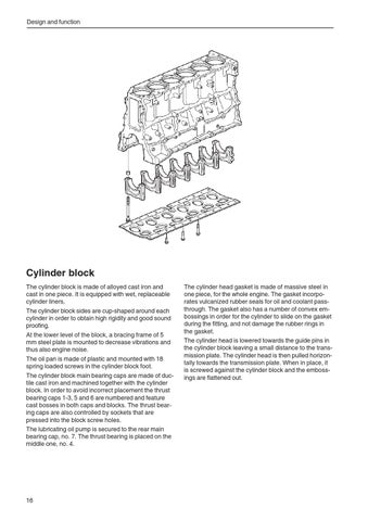 WORKSHOP MANUAL VOLVO TAD941GE Engine by Power Generation - Issuu