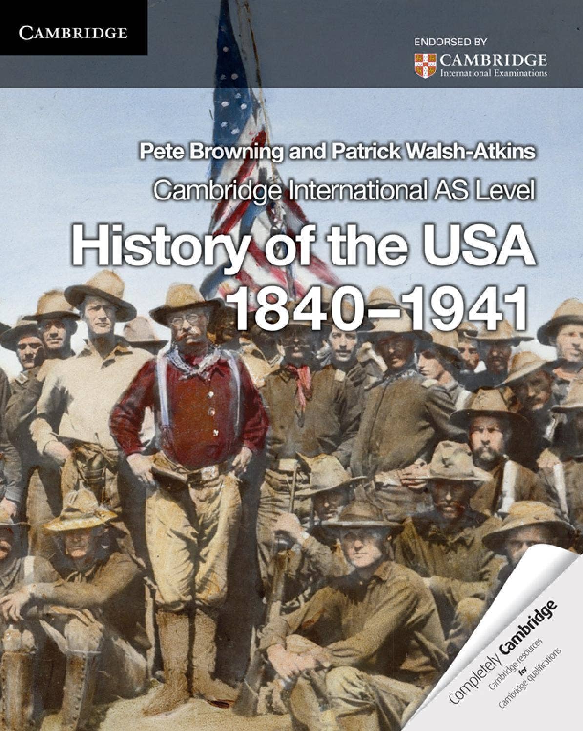 Cambridge International AS Level History of the USA 1840 - 1941 by ...