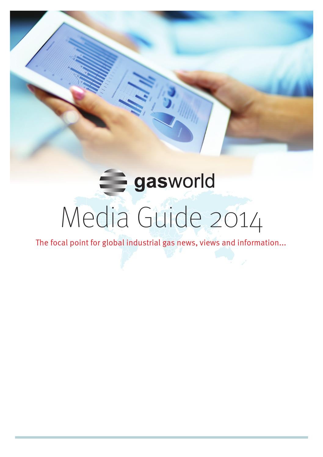 gasworld Media Guide 2014 by gasworld - Issuu