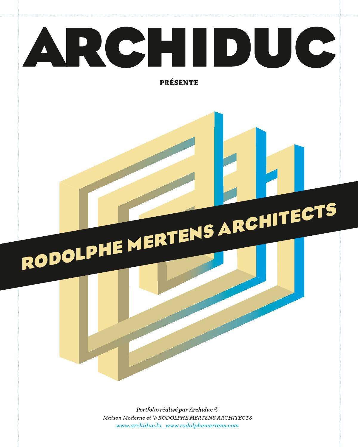 Rodolphe Mertens Architects Portfolio by Maison Moderne - Issuu
