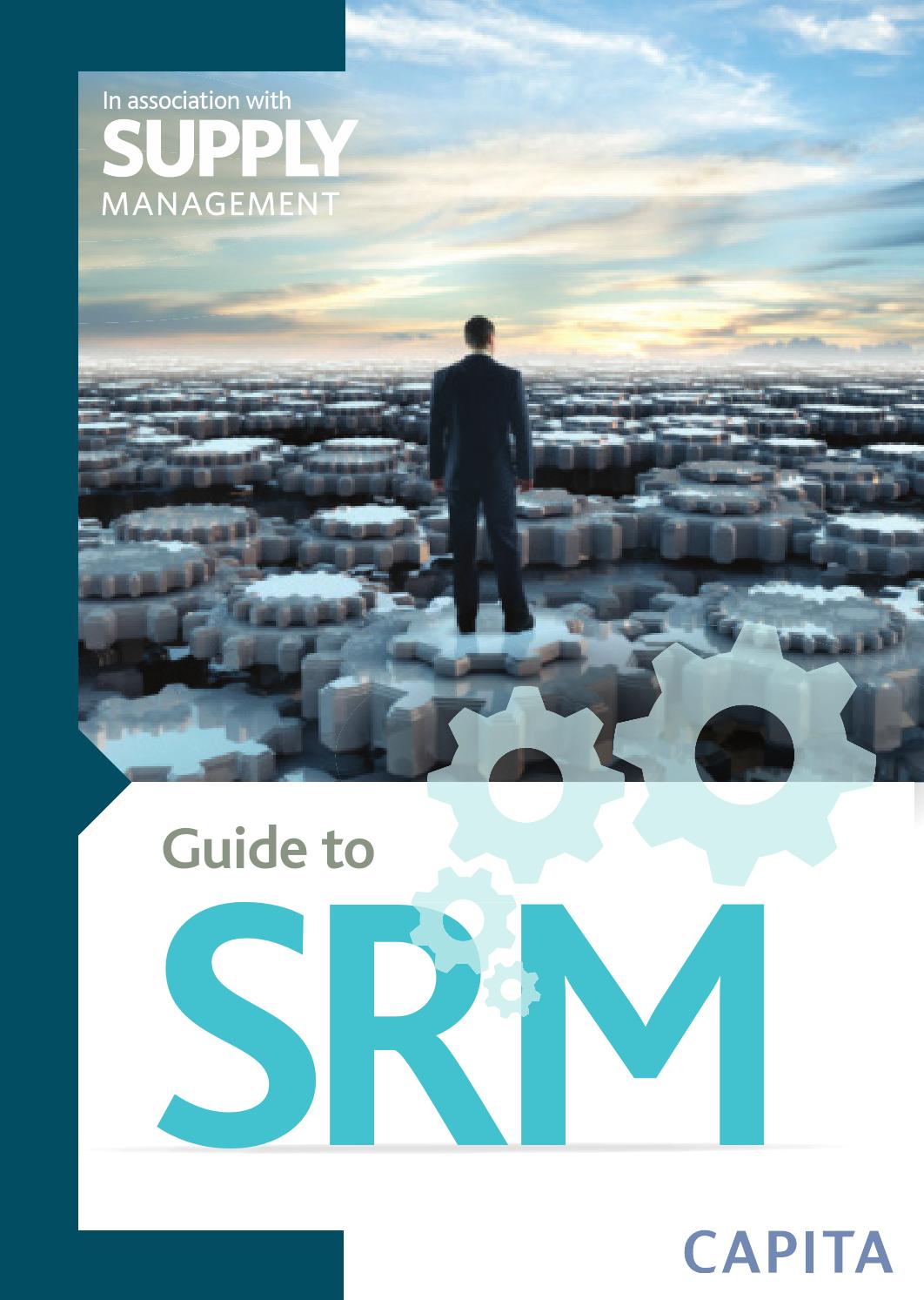 Guide to SRM by Redactive Media Group - Issuu