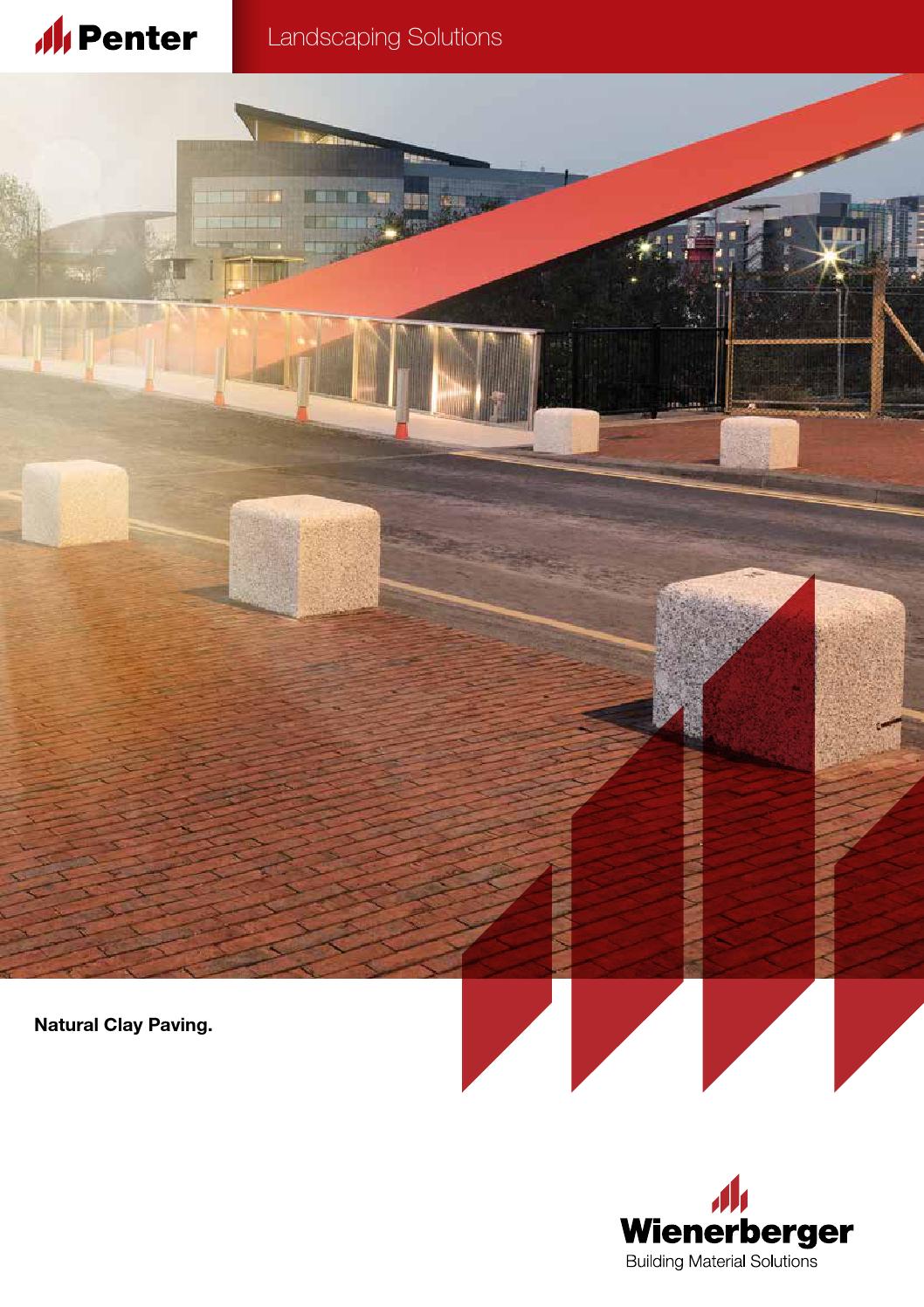 Penter Natural Clay Paving Brochure by Wienerberger AG - Issuu