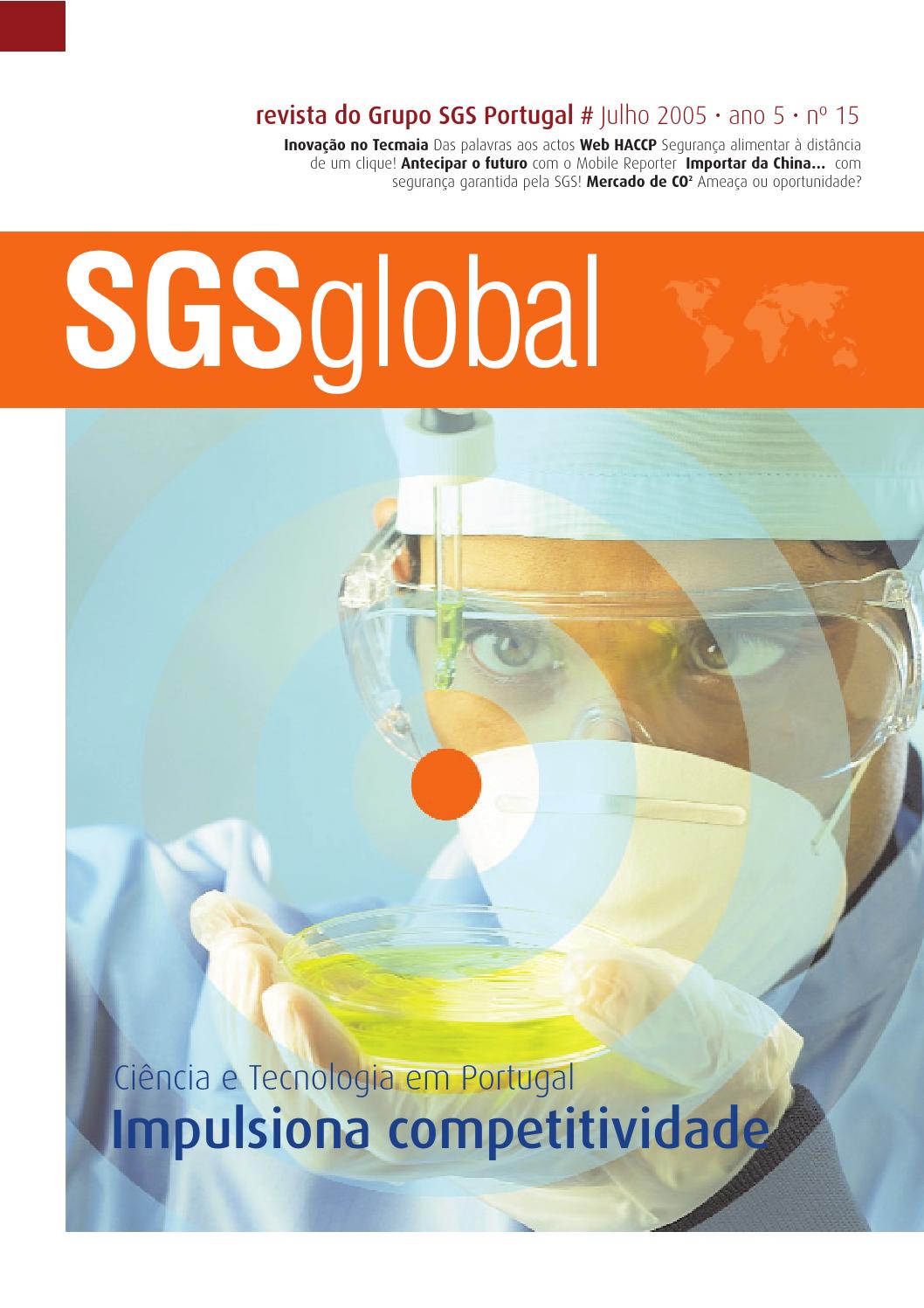 Sgs global 15 by SGS Portugal - Issuu