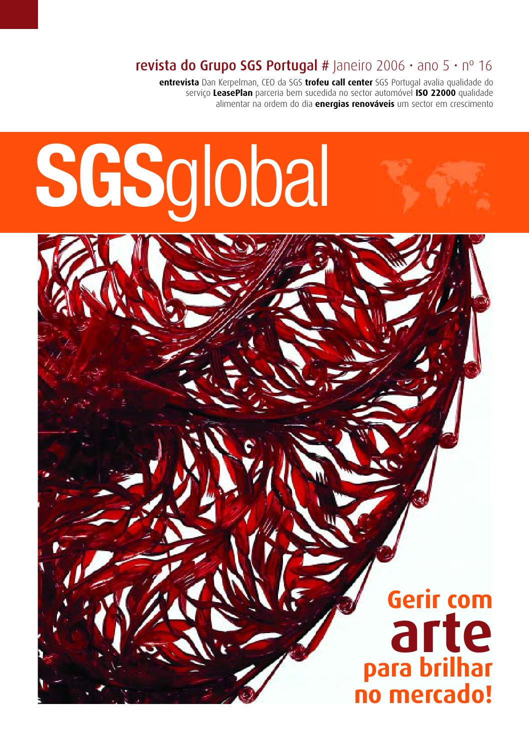 Sgs global 16 by SGS Portugal - Issuu