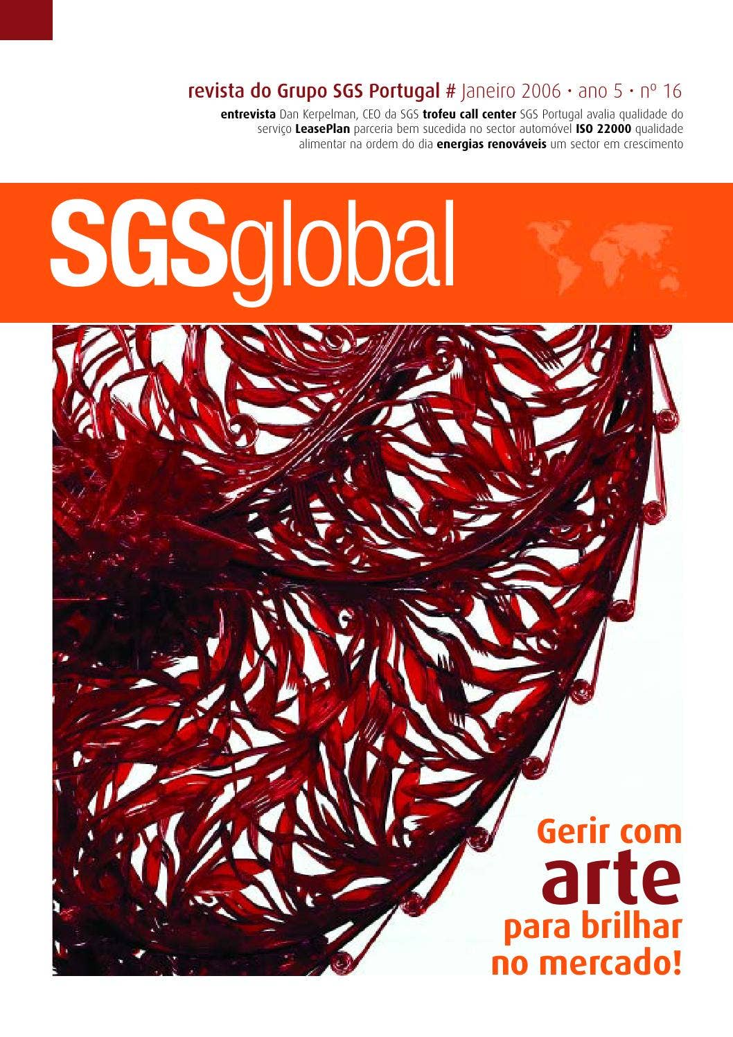Sgs global 16 by SGS Portugal - Issuu