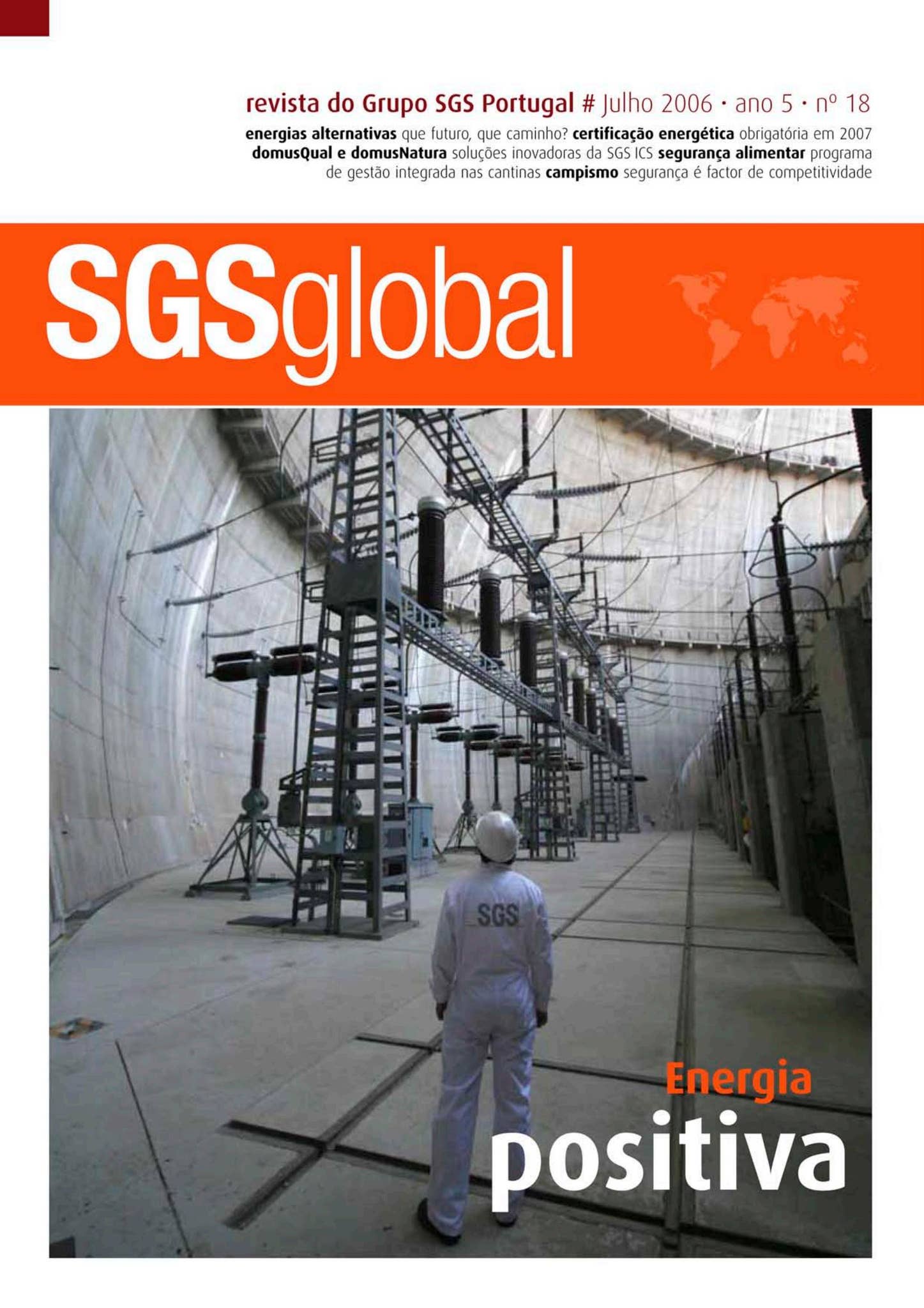 Sgs global 18 by SGS Portugal - Issuu
