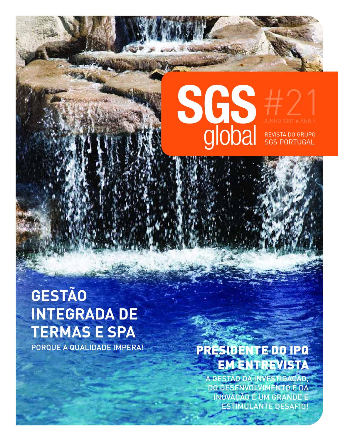 Sgs global 21 by SGS Portugal - Issuu