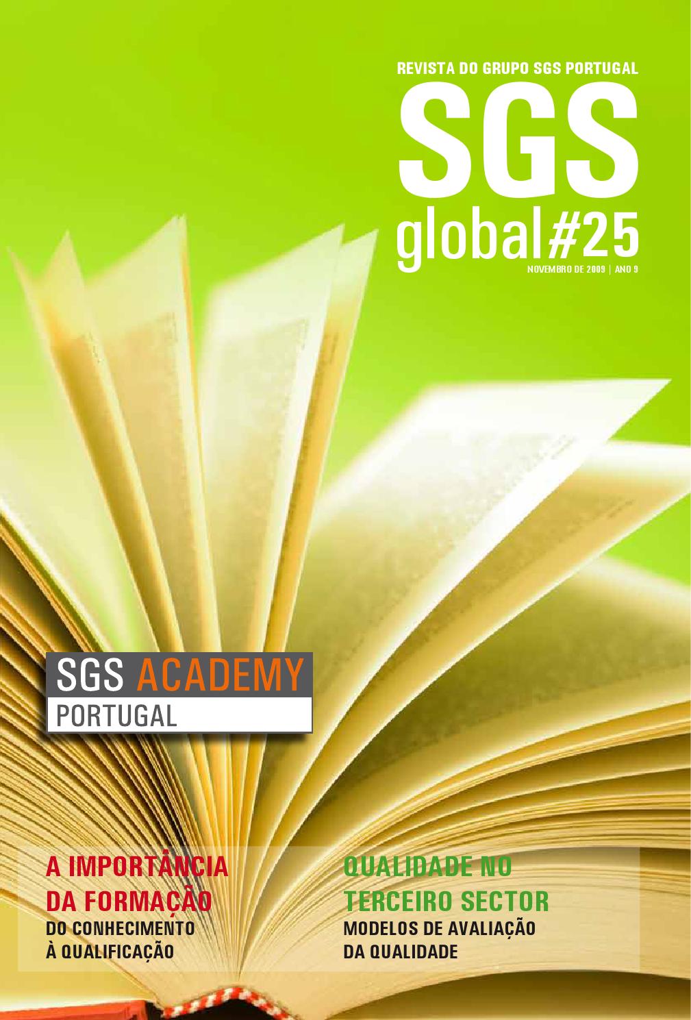 Sgs global 25 by SGS Portugal - Issuu