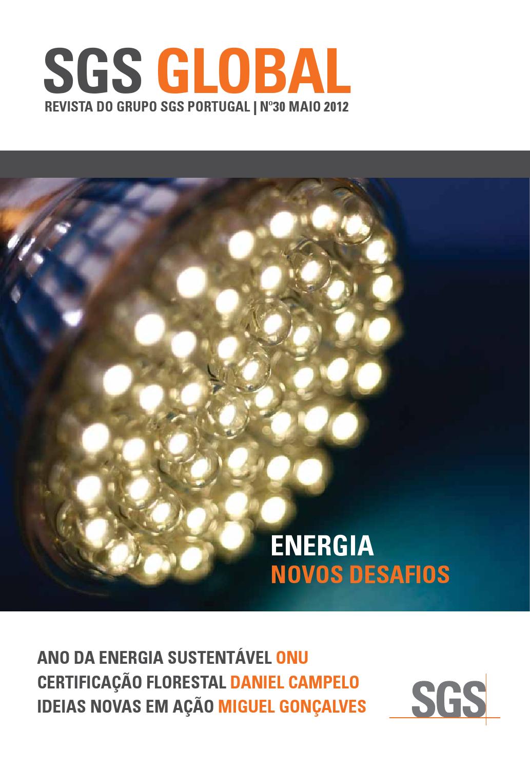 Sgs global 30 by SGS Portugal - Issuu