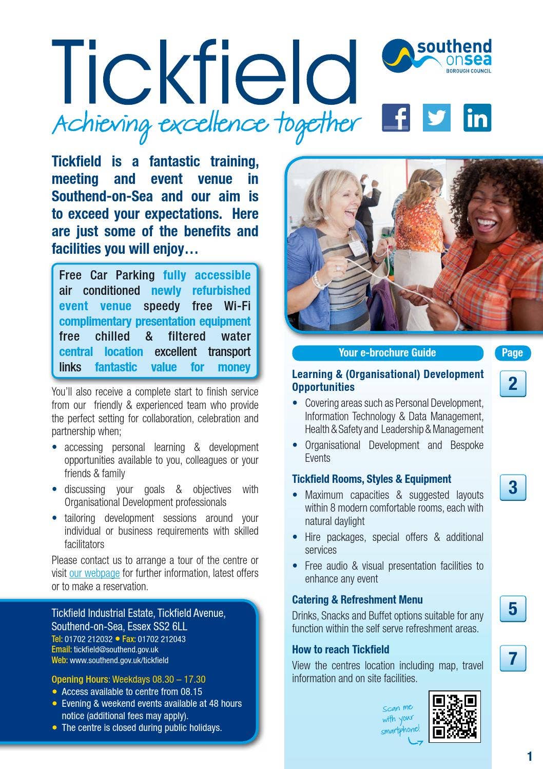 Tickfield eBrochure by i•creation - Issuu