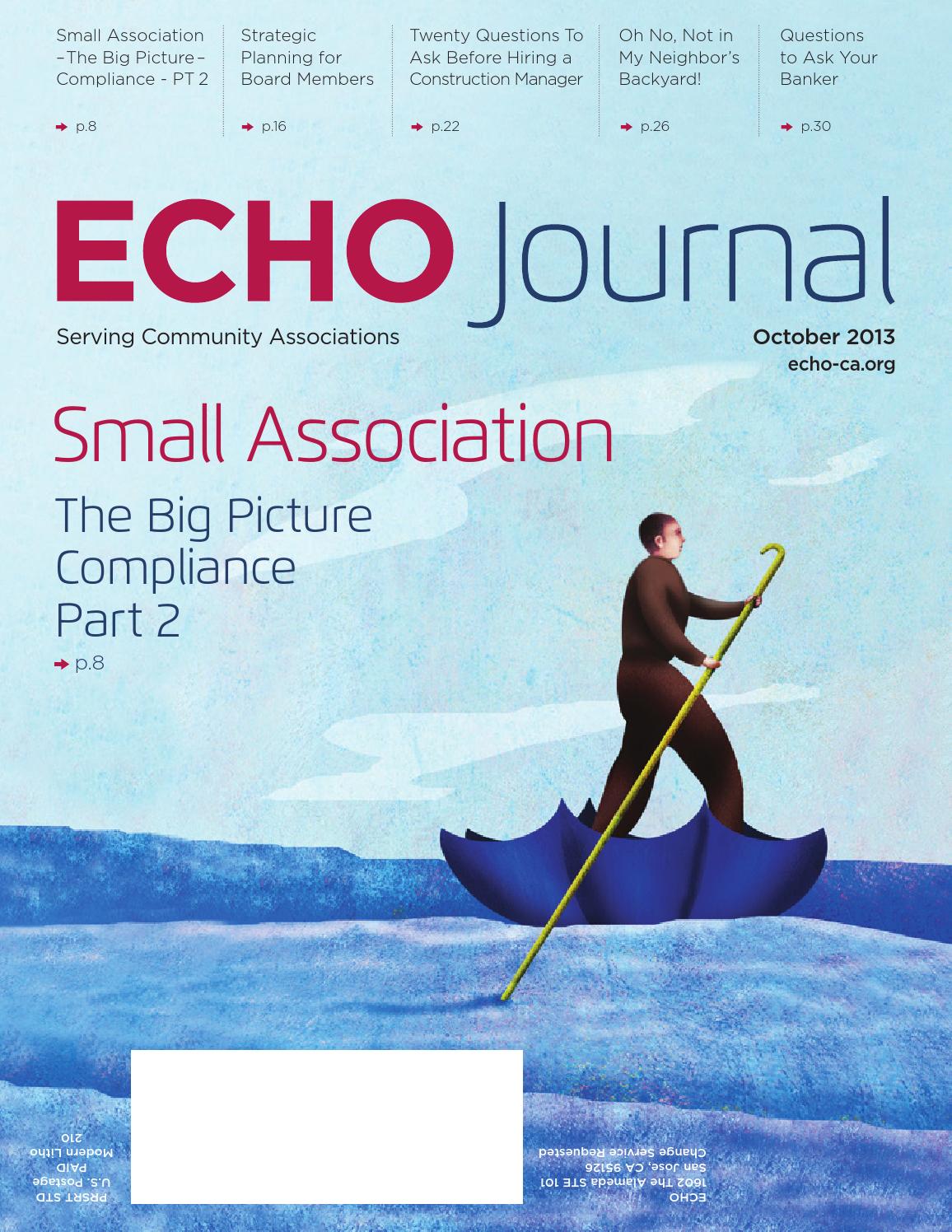 ECHO Journal - October 2013 by Echo - Issuu