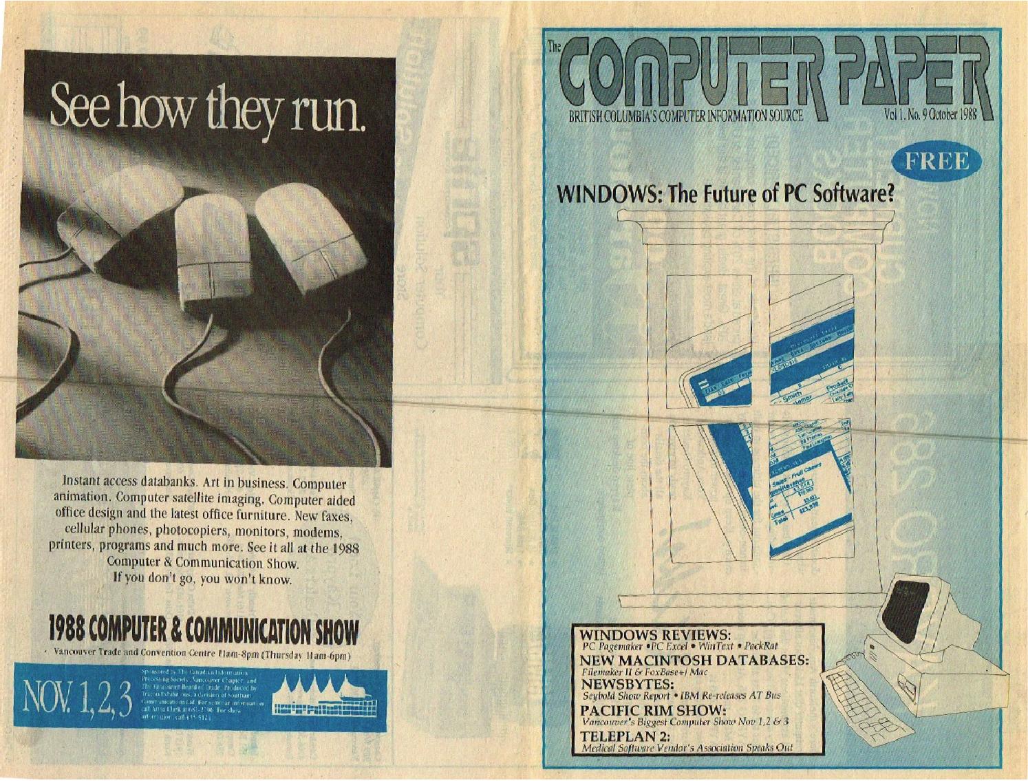 1988 10 The Computer Paper by The Computer Paper - Issuu