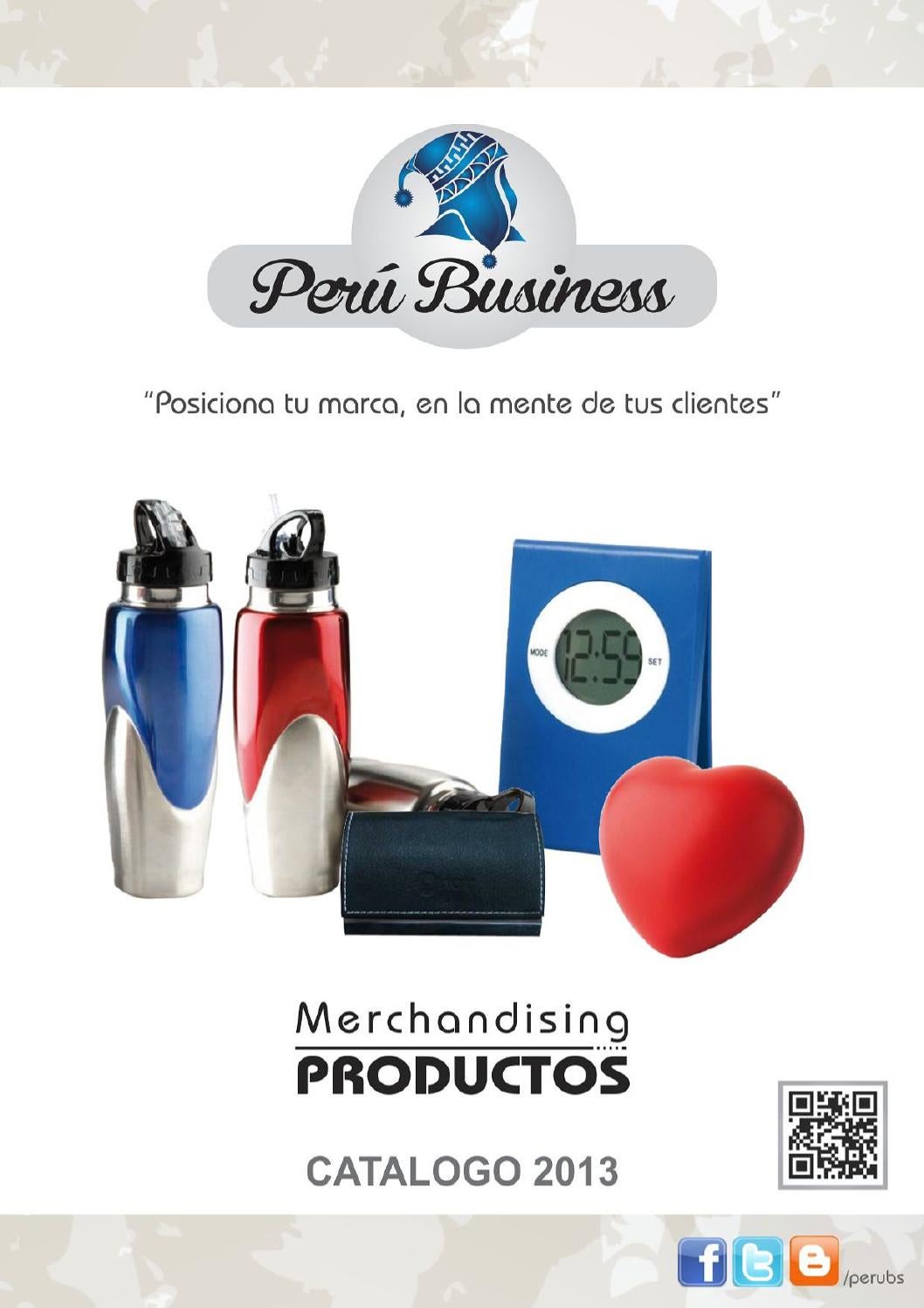 Catálogo Merchandising Perú Business by Perú Business - Issuu