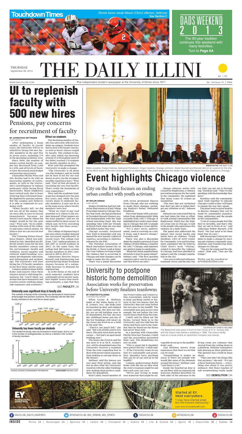 The Daily Illini: Volume 143 Issue 19 by The Daily Illini - Issuu