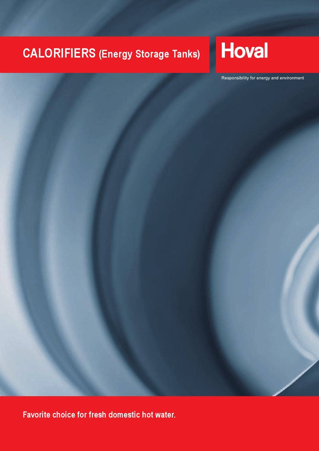 Calorifier Catalogue - Export by Hoval - Issuu