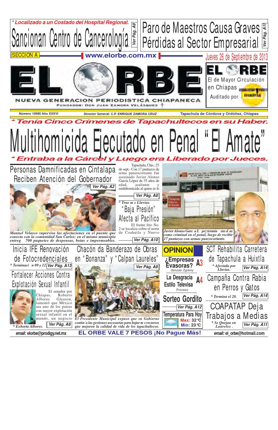 260913 by El Orbe - Issuu