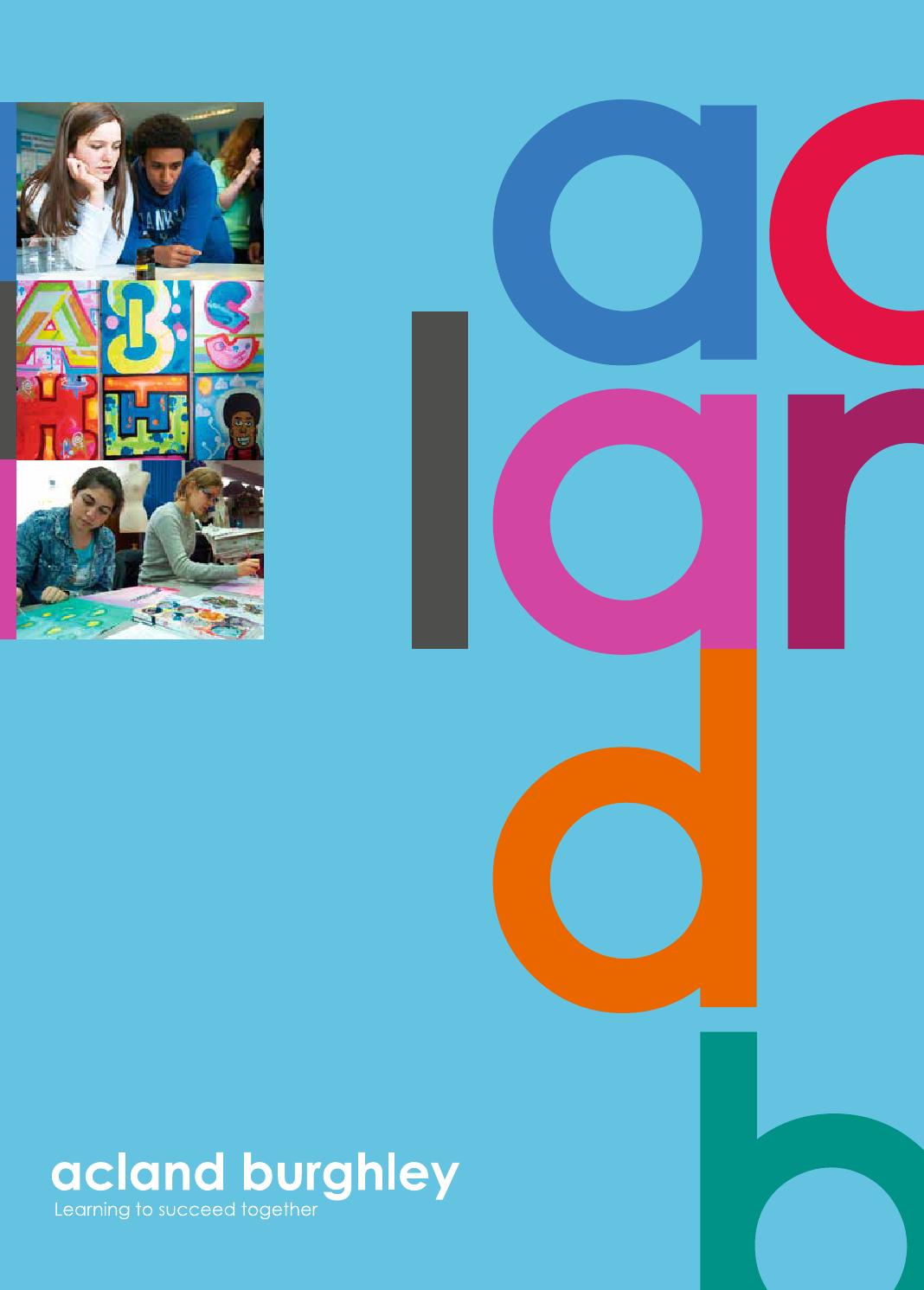 Acland Burghley by Cleverbox UK Ltd - Issuu