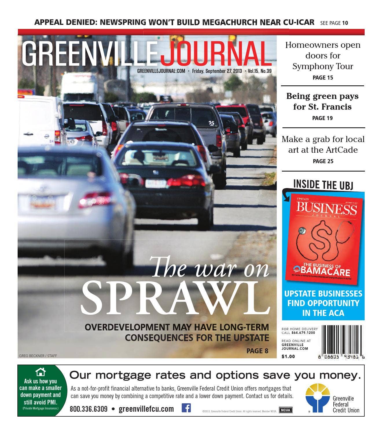 Sept. 27, 2013 Greenville Journal by Community Journals - Issuu