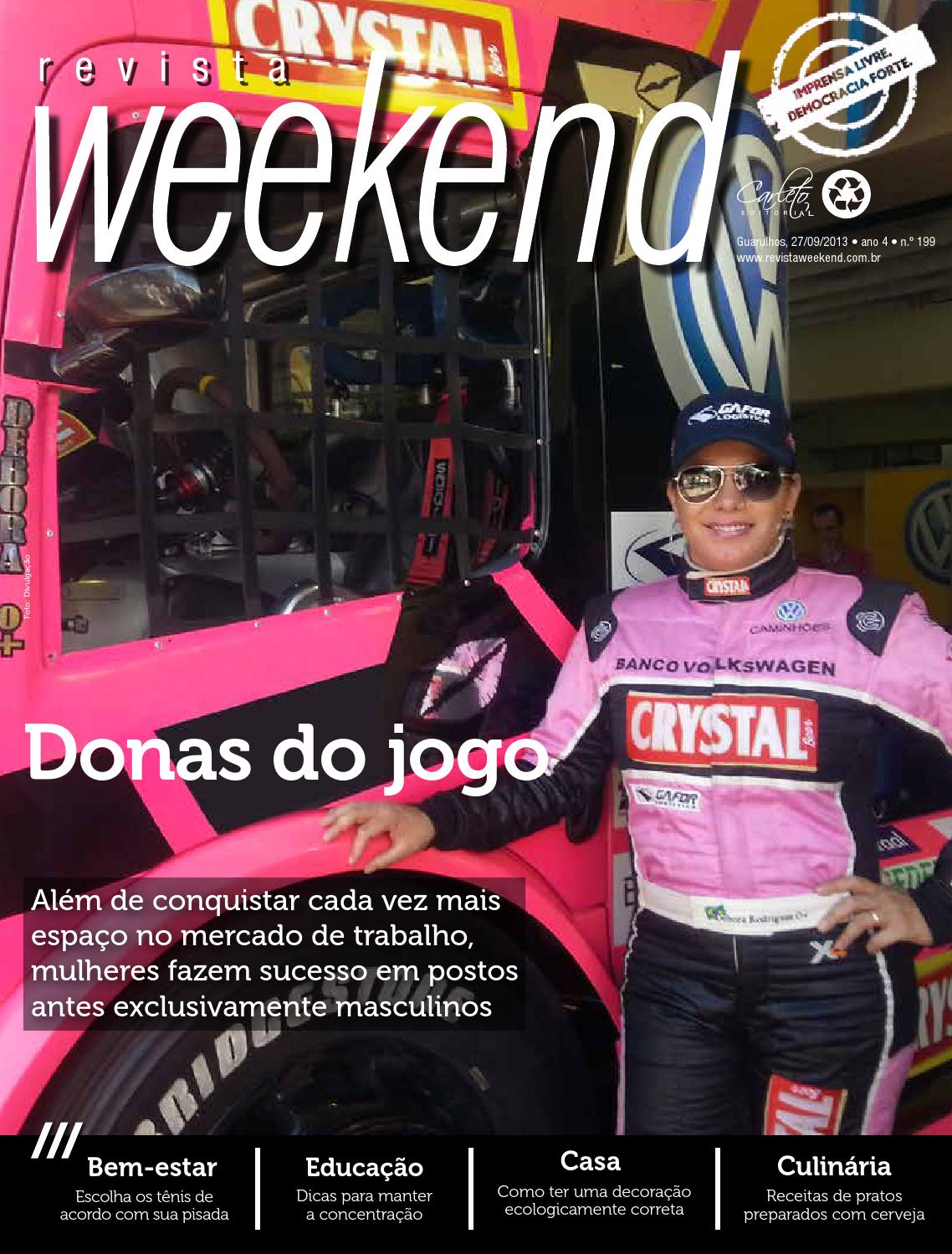 Revista Weekend - Edição 199 by Carleto Editorial - Issuu