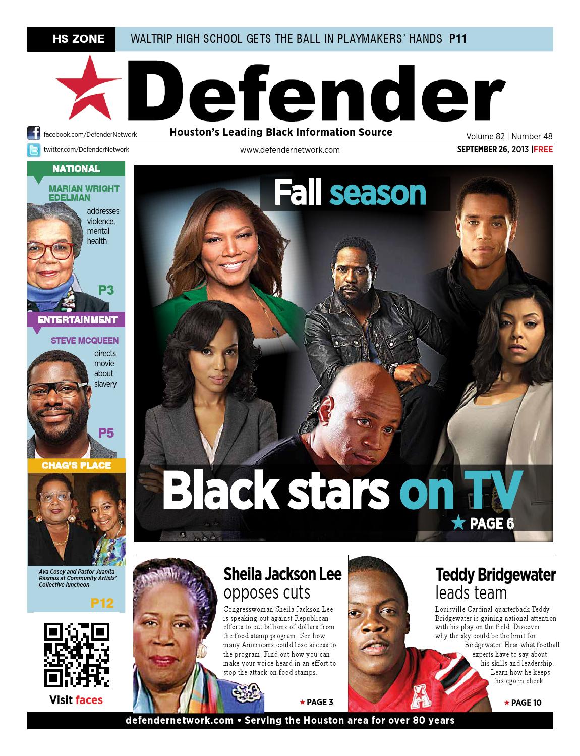 Houston Defender: September 26, 2013 by Defender Media Group ...