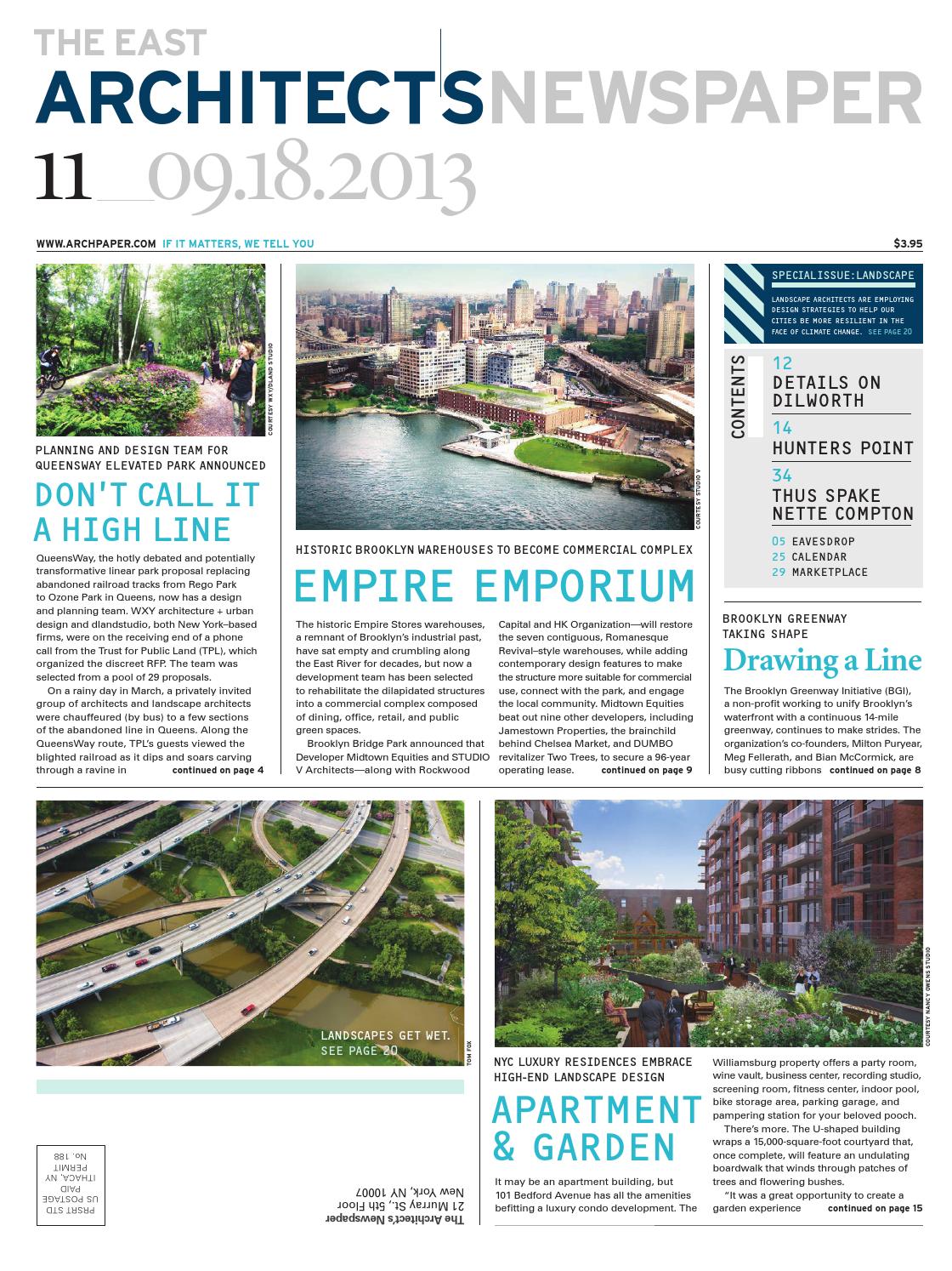 AN 11 2013 by The Architect's Newspaper - Issuu