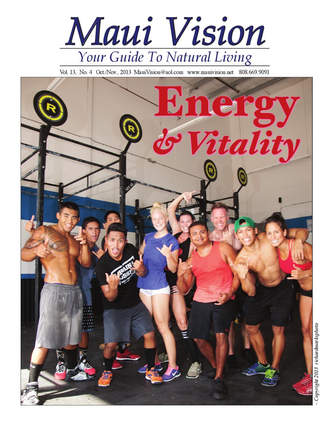 Maui Vision Magazine, Oct./Nov., 2013 edition by Maui Vision Magazine ...