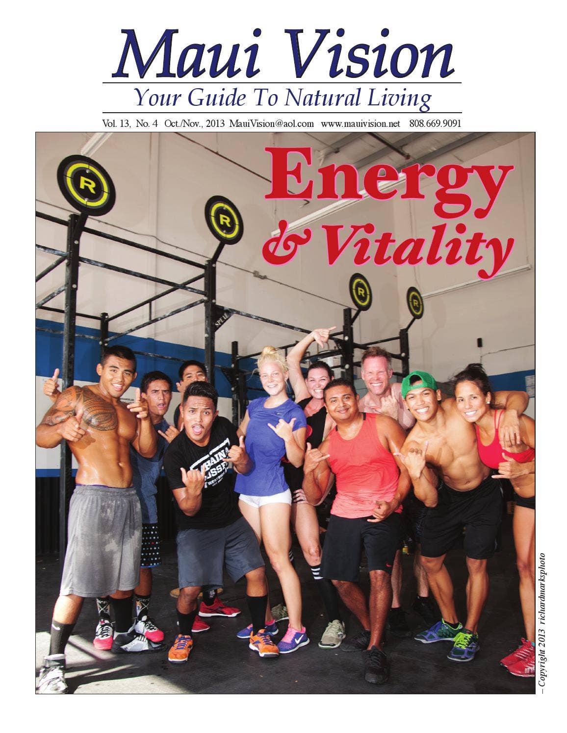 Maui Vision Magazine, Oct./Nov., 2013 edition by Maui Promotions ...