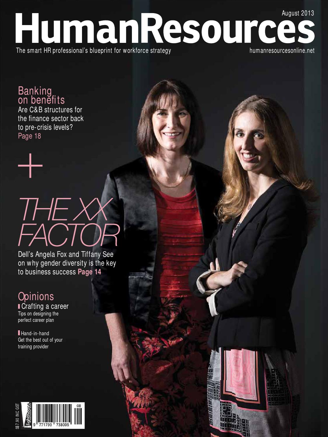 Human Resources August 2013 by Human Resources Online - Issuu