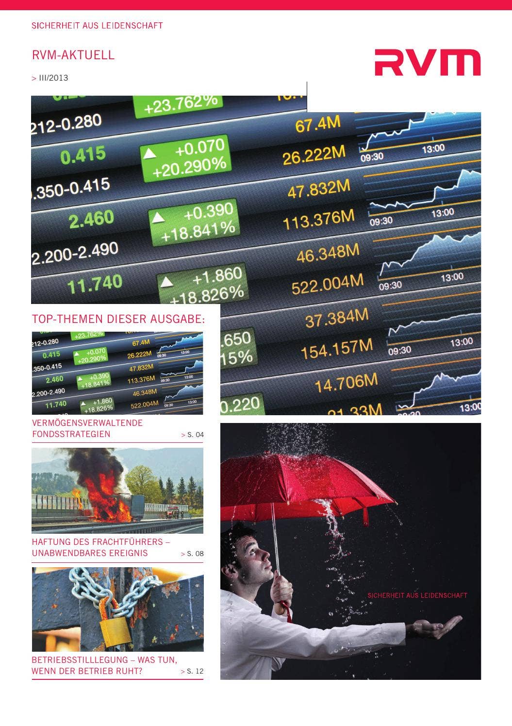 RVM-AKTUELL 03/2013 by Gittinger GmbH - Issuu