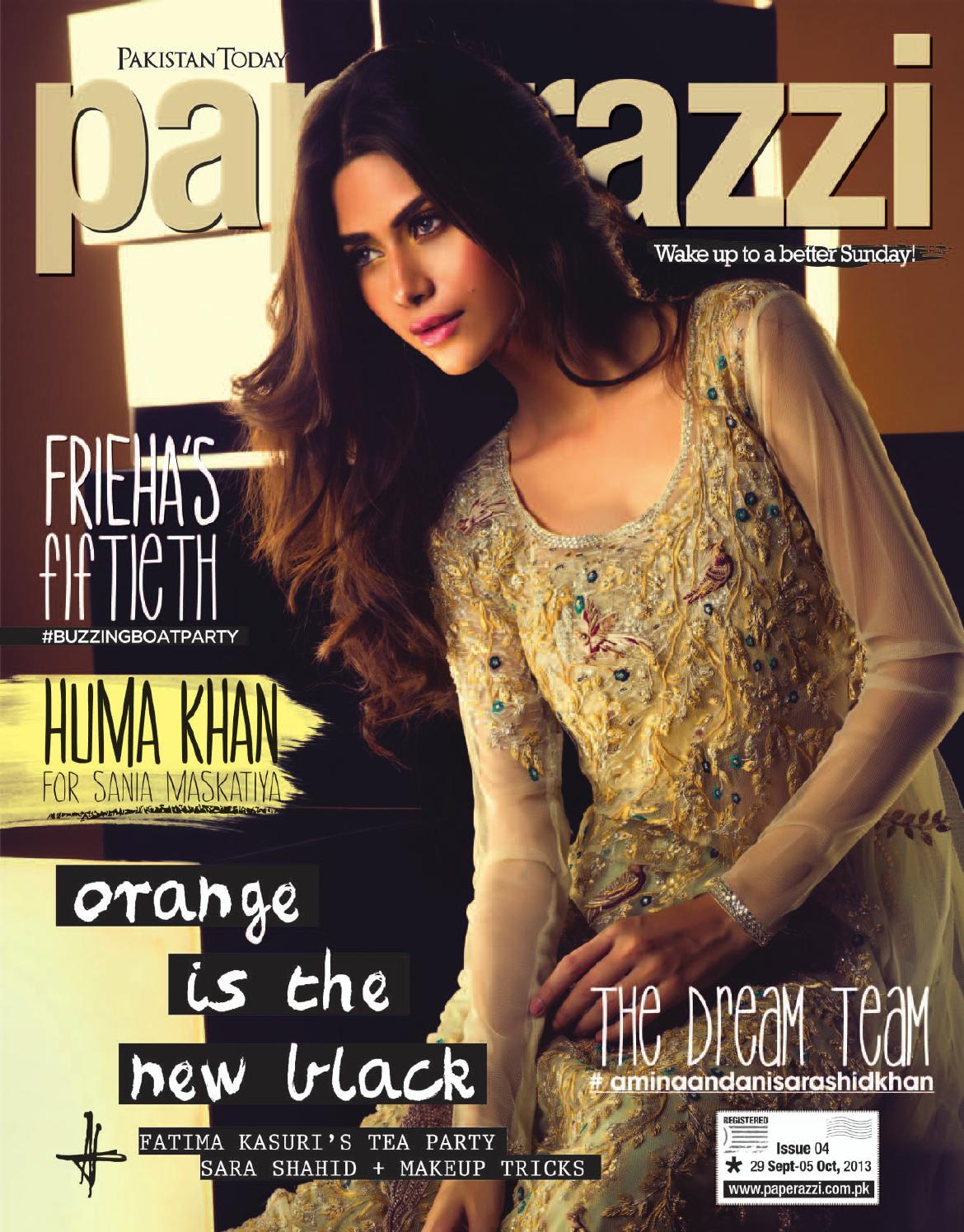 Pakistan Today Paperazzi issue 4, September 29th by Pakistan Today - Issuu